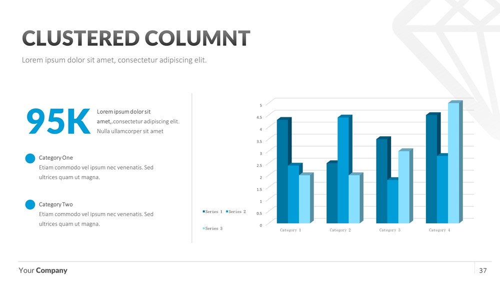 Sapphire Powerpoint Template, Presentation Templates | GraphicRiver
