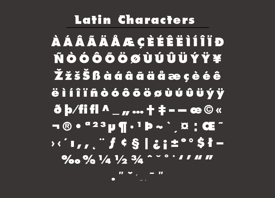 Bahadur Typeface, Fonts | GraphicRiver