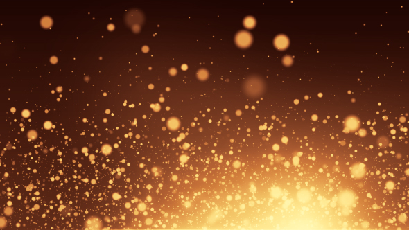 Gold Particle Abstract, Motion Graphics | VideoHive