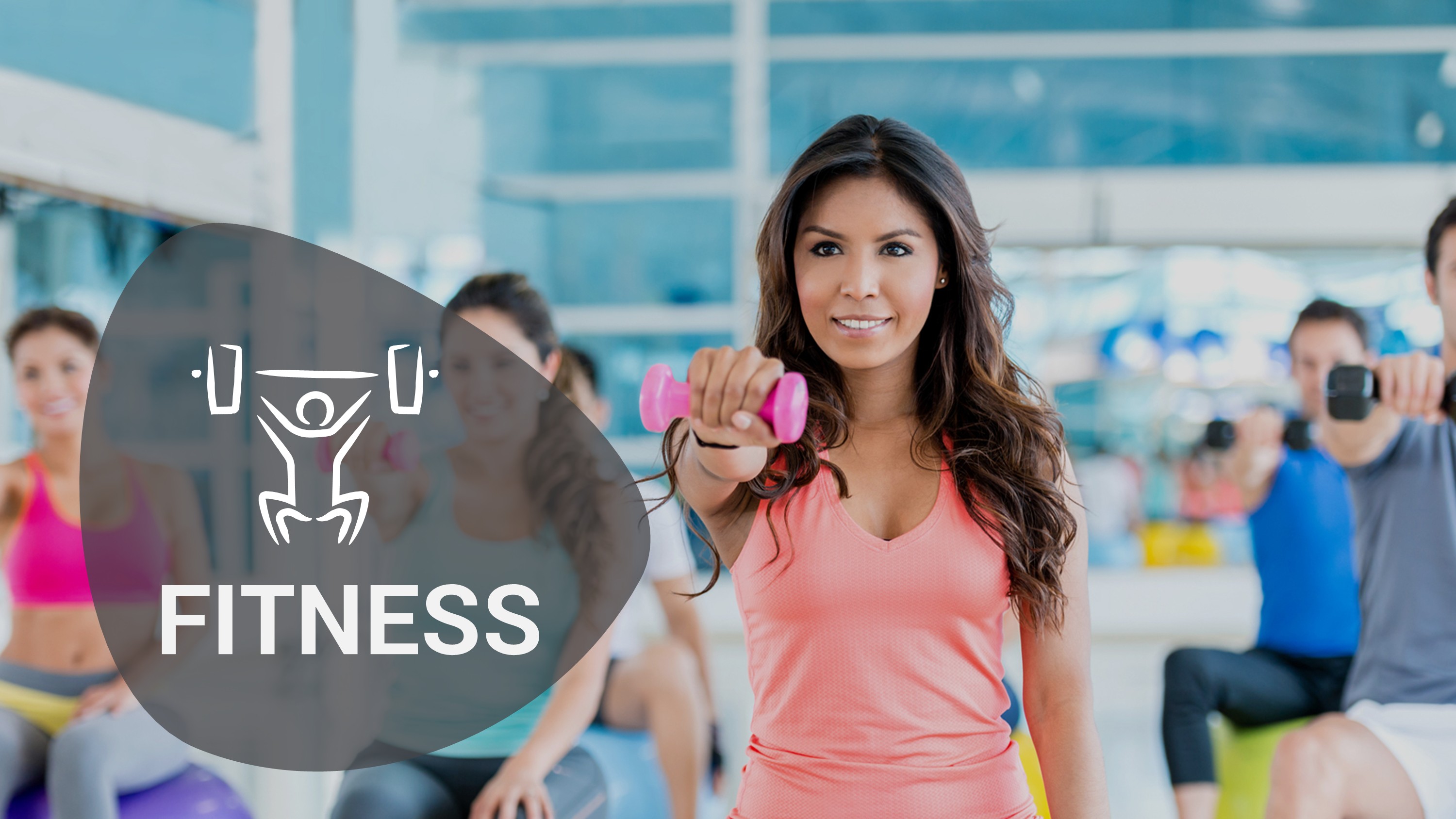 Fitness PowerPoint Presentation Template, Presentation Templates ...