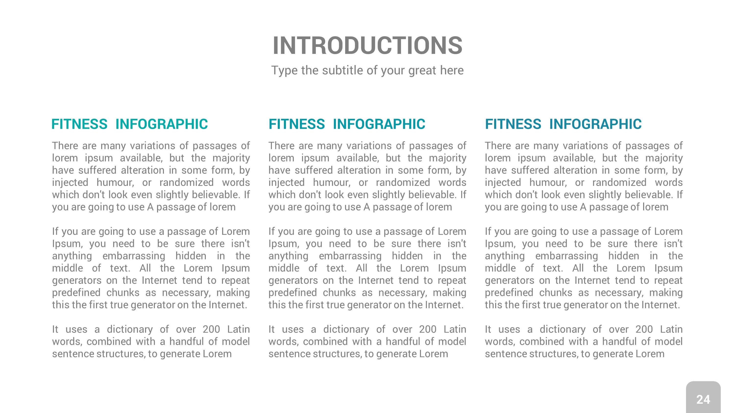 Fitness PowerPoint Presentation Template, Presentation Templates ...