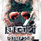 Electro Evolution Flyer, Print Templates | GraphicRiver