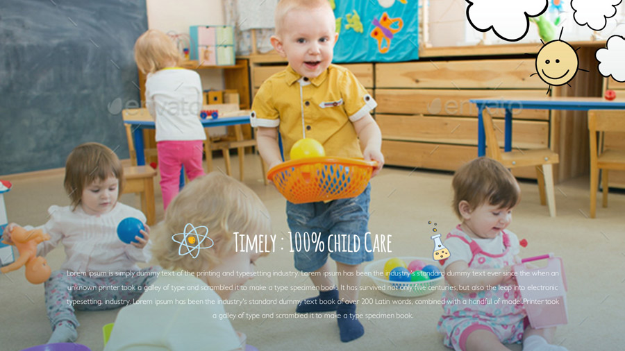 kids Presentation Template, Presentation Templates | GraphicRiver