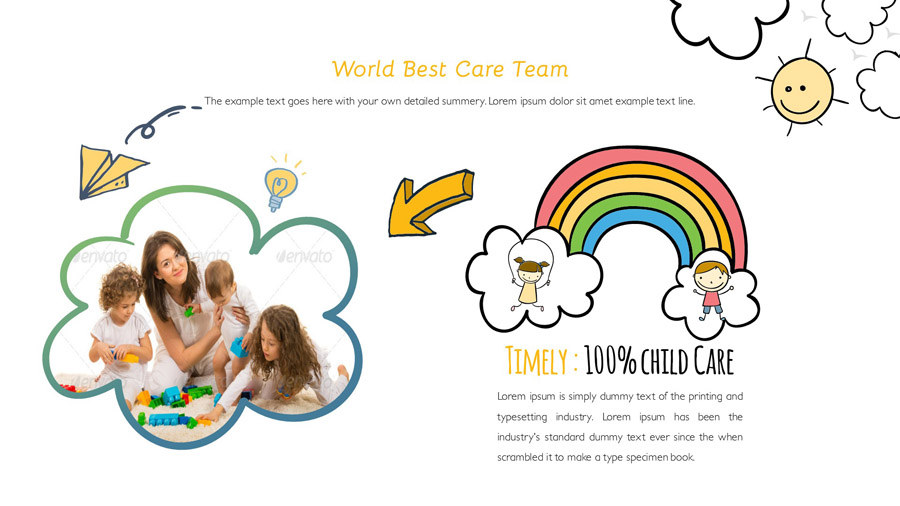 kids Presentation Template, Presentation Templates | GraphicRiver