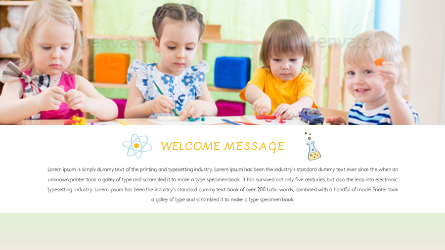 kids Presentation Template, Presentation Templates | GraphicRiver