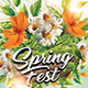 Spring Fest, Print Templates | GraphicRiver
