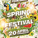 Spring Festival, Print Templates | GraphicRiver