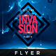 Electro Invasion - Flyer Template, Print Templates | GraphicRiver