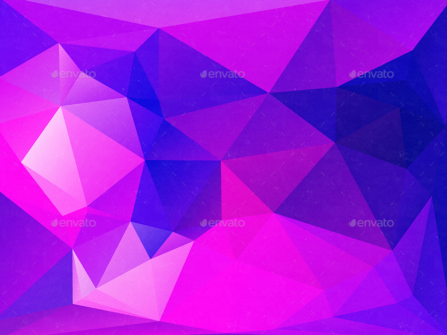 Neon Polygon Backgrounds, Graphics | GraphicRiver