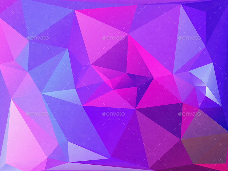 Neon Polygon Backgrounds, Graphics | GraphicRiver
