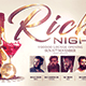 Rich Night Flyer Template, Print Templates | GraphicRiver
