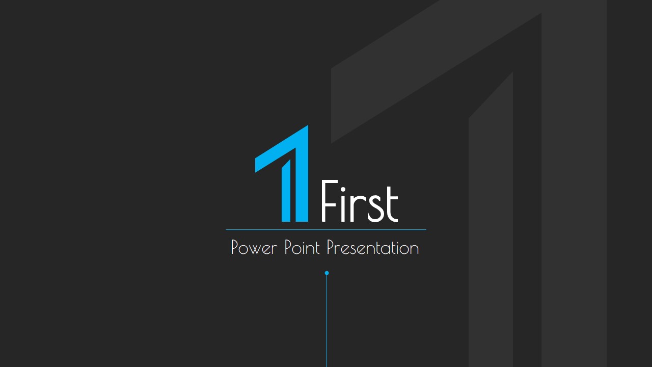 First PowerPoint Presentation, Presentation Templates | GraphicRiver