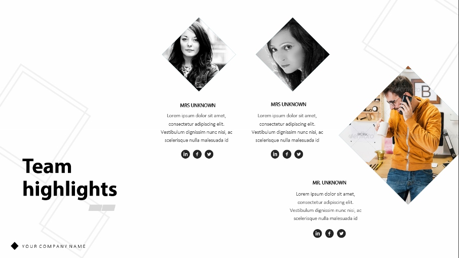 Edge PowerPoint Template, Presentation Templates | GraphicRiver