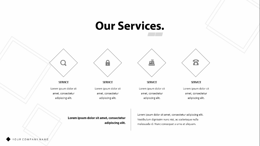 Edge PowerPoint Template, Presentation Templates | GraphicRiver