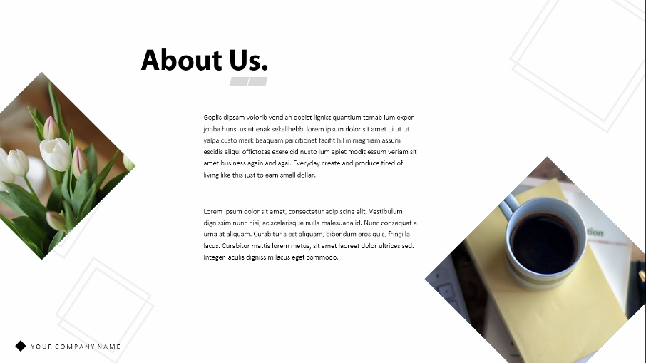 Edge PowerPoint Template, Presentation Templates | GraphicRiver