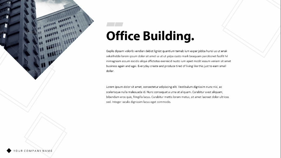 Edge PowerPoint Template, Presentation Templates | GraphicRiver