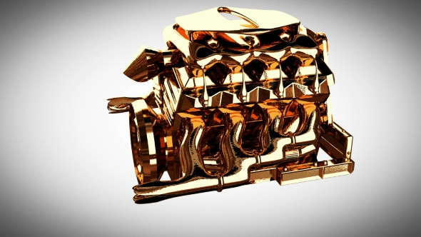 Rotate Car Engine, Motion Graphics | VideoHive