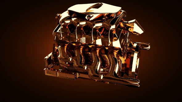 Rotate Car Engine, Motion Graphics | VideoHive