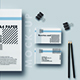 Bussines Form Mock-Up, Graphics | GraphicRiver