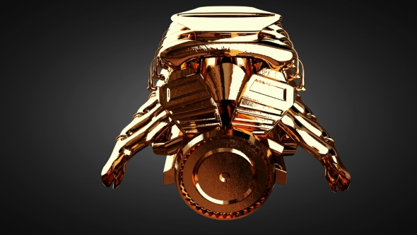 Rotate Car Engine, Motion Graphics | VideoHive