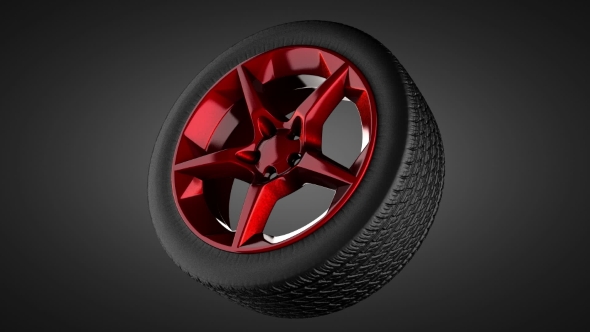 Rotate Wheel, Motion Graphics | VideoHive