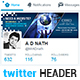 Elegant Business Service Twitter Header, Web Elements | GraphicRiver