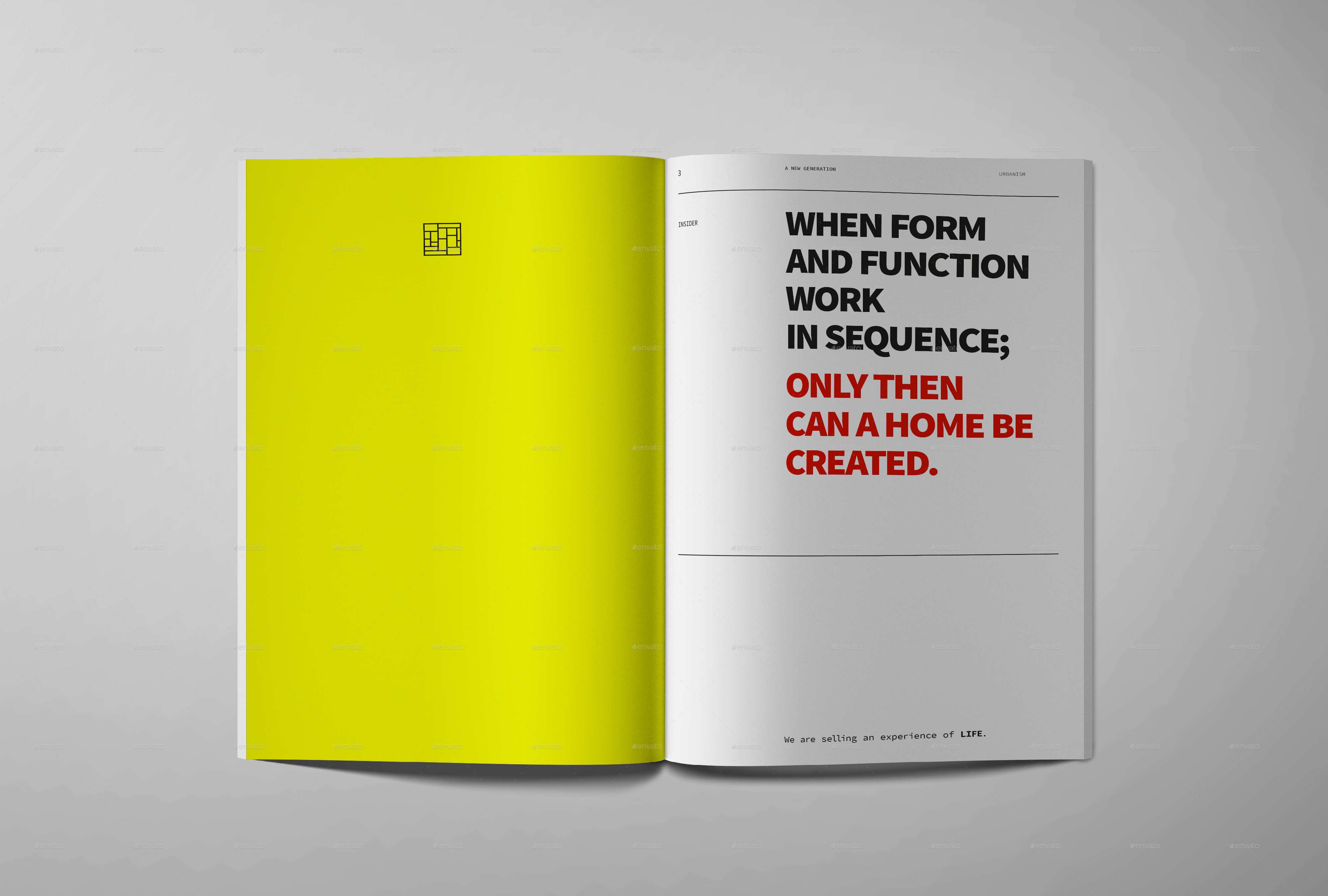 INSIDER - Architecture Magazine, Print Templates | GraphicRiver