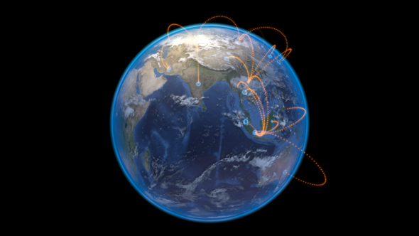 Global Network Connect 2, Motion Graphics | VideoHive