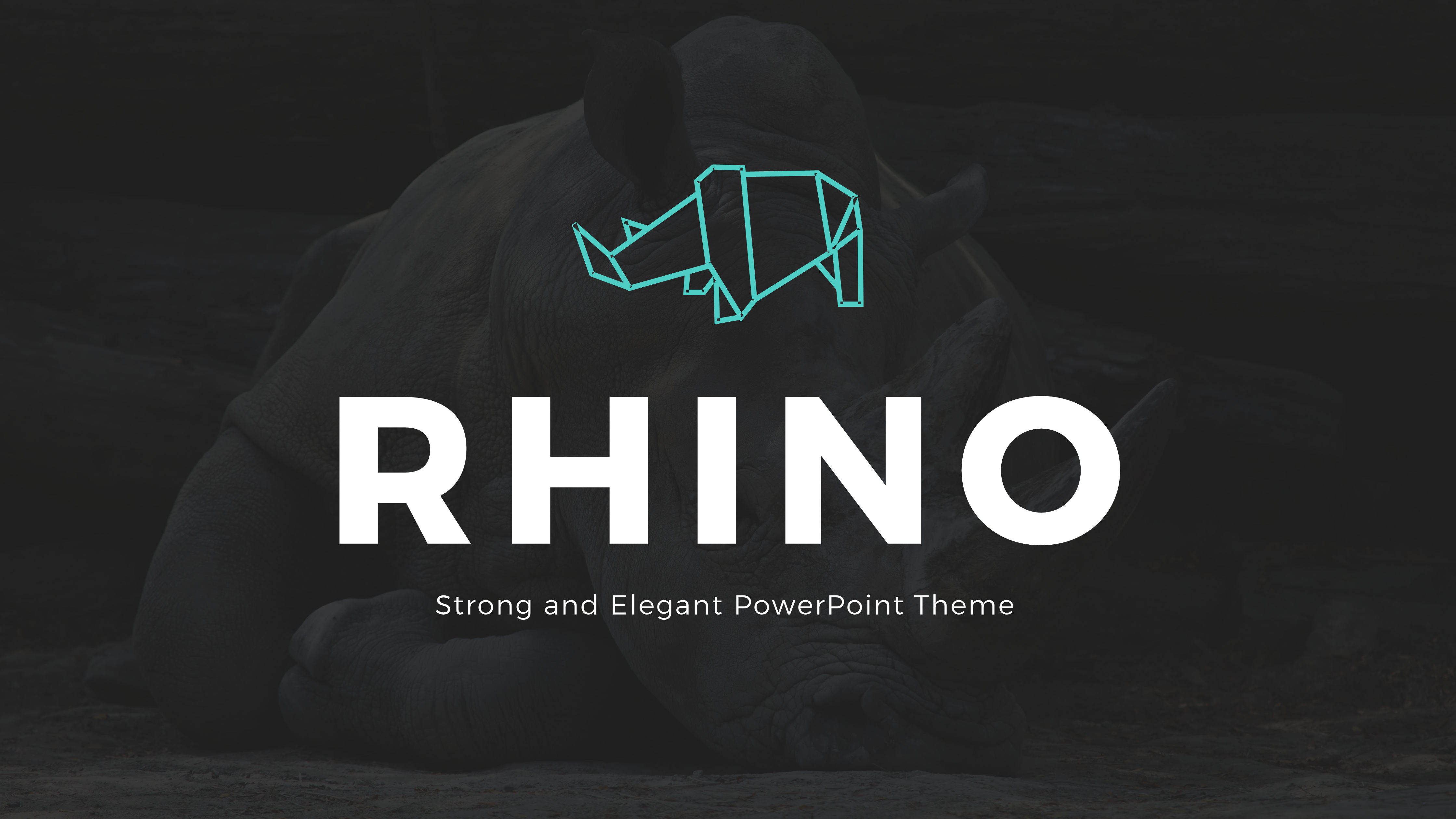 Rhino Minimal Theme, Presentation Templates | GraphicRiver