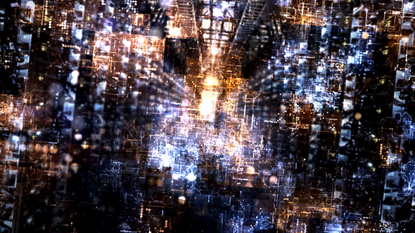 Digital Growth Background 03, Motion Graphics | VideoHive