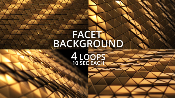 Facet background, Motion Graphics | VideoHive