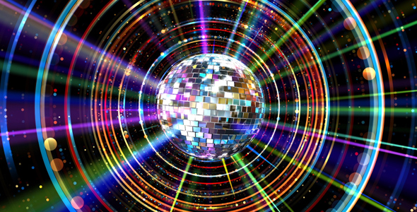 Disco Stage, Motion Graphics | VideoHive