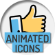 Flat Animated Icons, After Effects Project Files | VideoHive