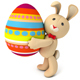 Easter Bunny, Graphics | GraphicRiver