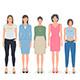 Group of Women, Vectors | GraphicRiver