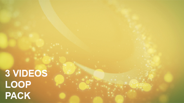Clean Particles Background Loop Pack, Motion Graphics | VideoHive