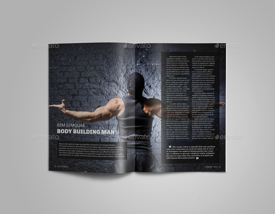 Multipurpose Magazine Bundle Vol. 4, Print Templates | GraphicRiver