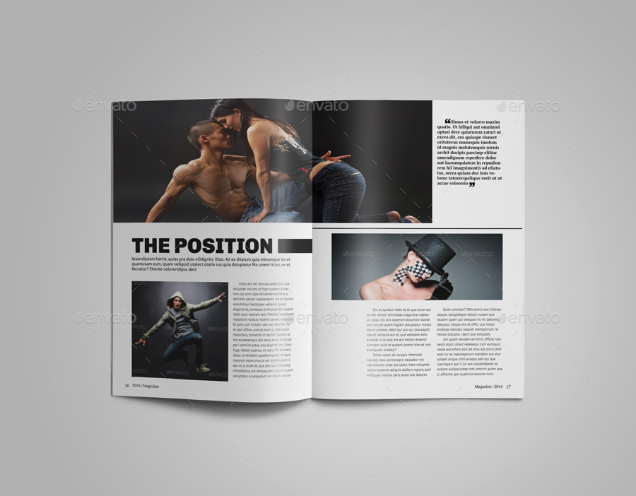 Multipurpose Magazine Bundle Vol. 4, Print Templates | GraphicRiver