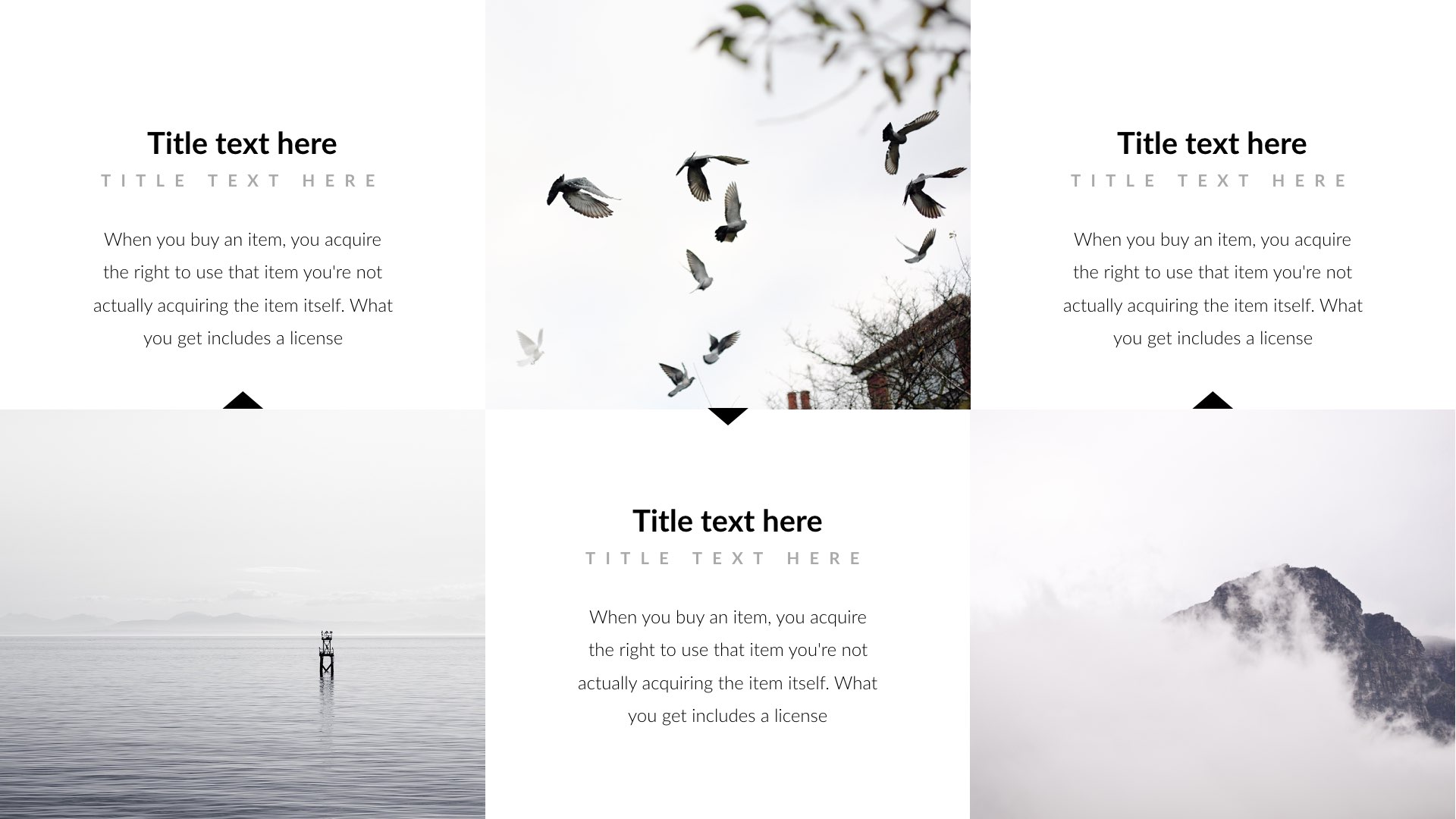 Element - PowerPoint Presentation Template, Presentation Templates