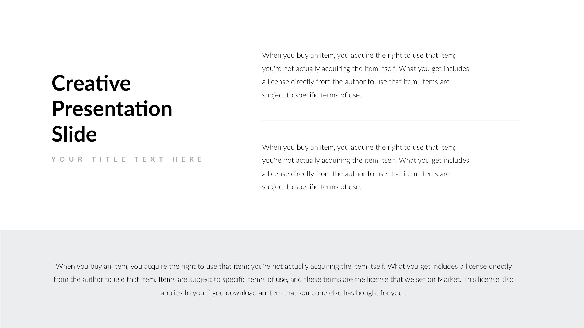 Element - PowerPoint Presentation Template by Augtapir | GraphicRiver