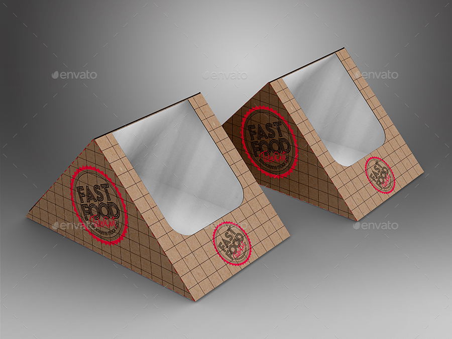 Fast Food Boxes Vol.11:Take Out Packaging Mock Ups, Graphics | GraphicRiver