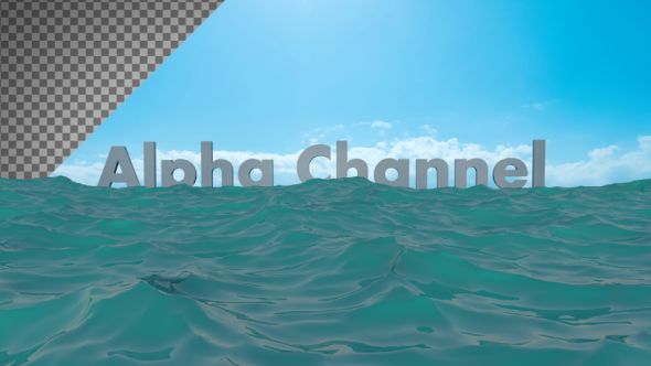 Ocean, Motion Graphics | VideoHive