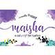 Maisha Script, Fonts | GraphicRiver