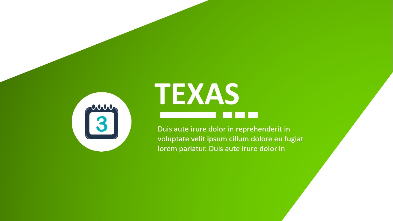 TEXAS - Powerpoint Business Presentation, Presentation Templates ...