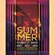 Summer Event Flyer / Poster, Print Templates | GraphicRiver