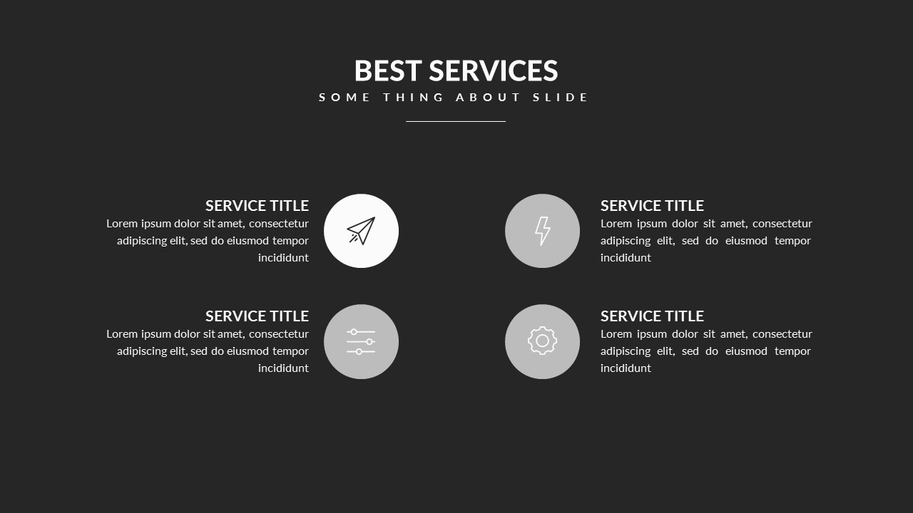 Monos - Minimal Powerpoint Template by ZinStudio | GraphicRiver