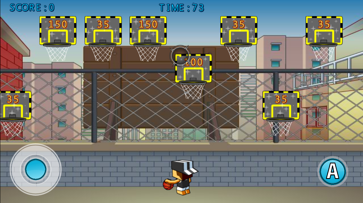 BASKETBALL (.CAPX) by GamesDv | CodeCanyon