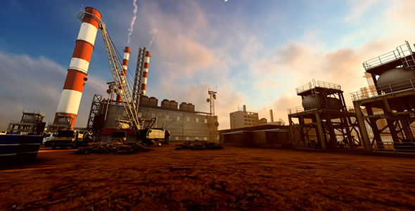 Industrial Infrastructure, Motion Graphics | VideoHive