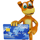 Dog Holding a Credit Card, Graphics | GraphicRiver