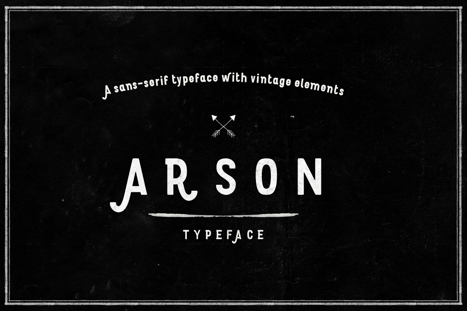 Arson Typeface, Fonts | GraphicRiver